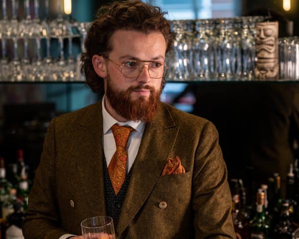 Hype Heroes Marlane colbert gold/brown plain