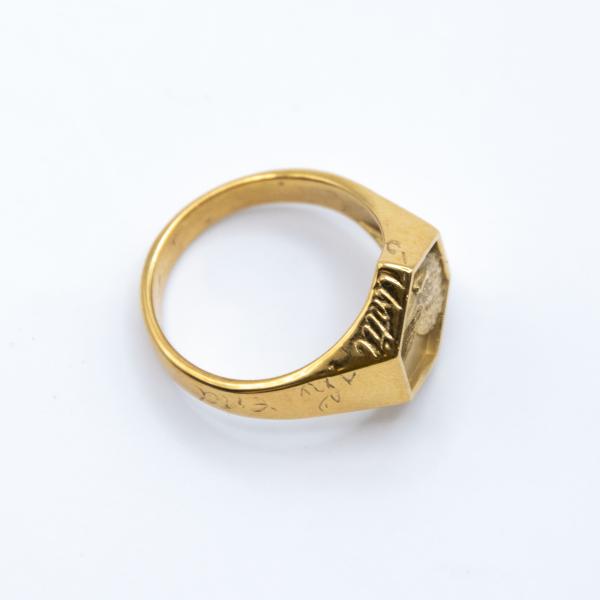 Until the End Hexagon BG raaf ring