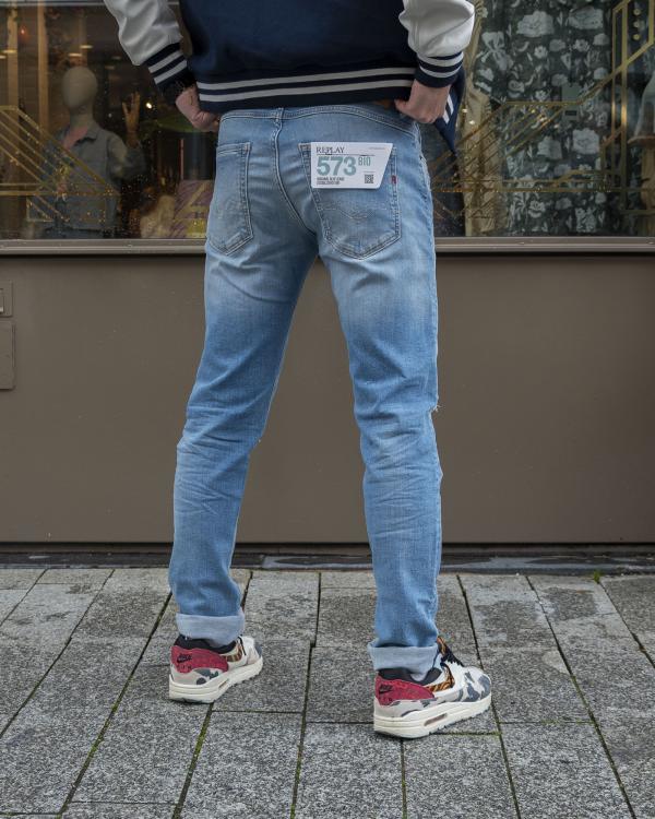 replay M1008 Super stretch denim Willbi - The Hype