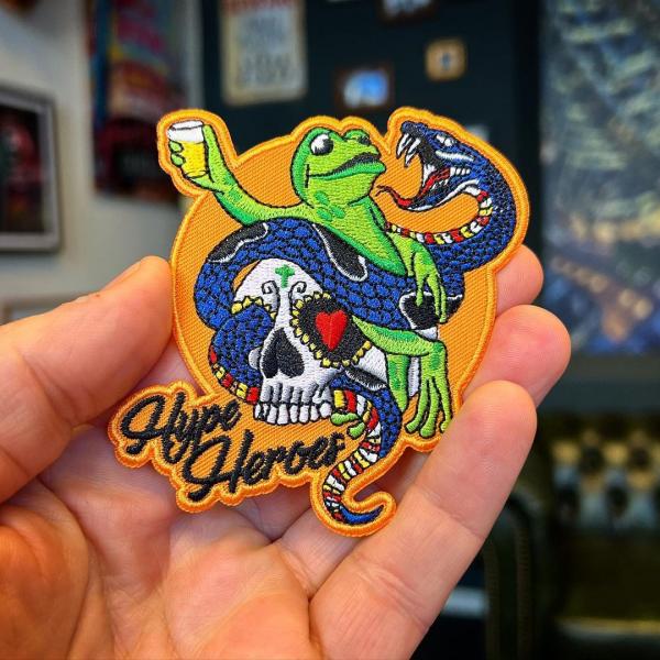 Hype Heroes Oeteldonk omèrrumt oe patch